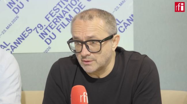 The Russian director with his mother and wife were on the register for ...
