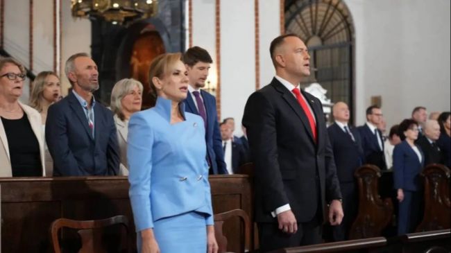 Новый президент Польши на инаугурации пообещал, что не будет подсобным хозяйством ЕС — EADaily ...